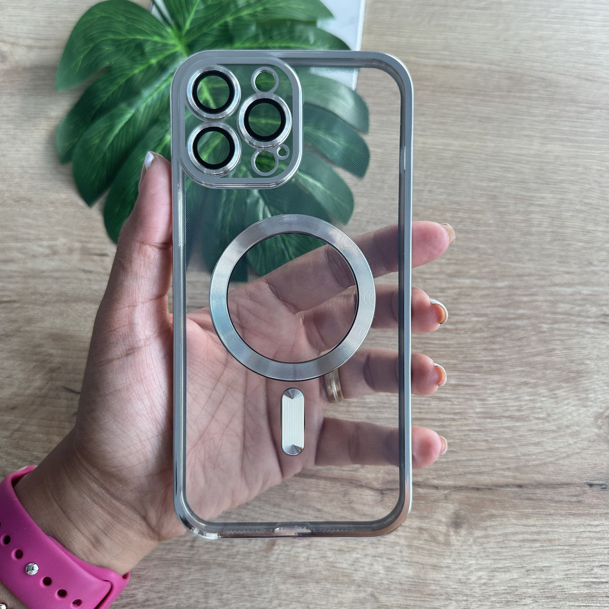 Case MagSafe Deluxe Iphone – ICase Santafé